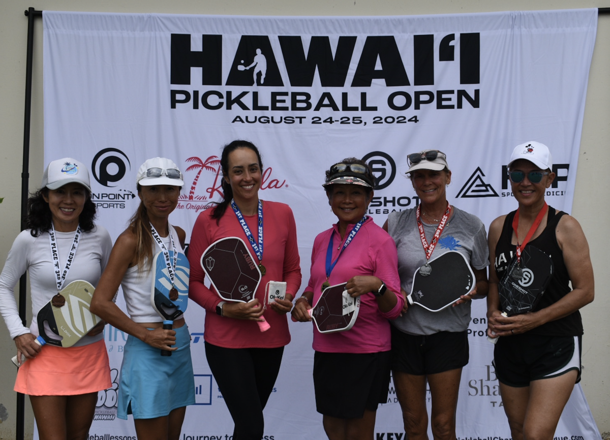 Hawaii Pickleball Open 2024 - hawaiipickleballopen.com